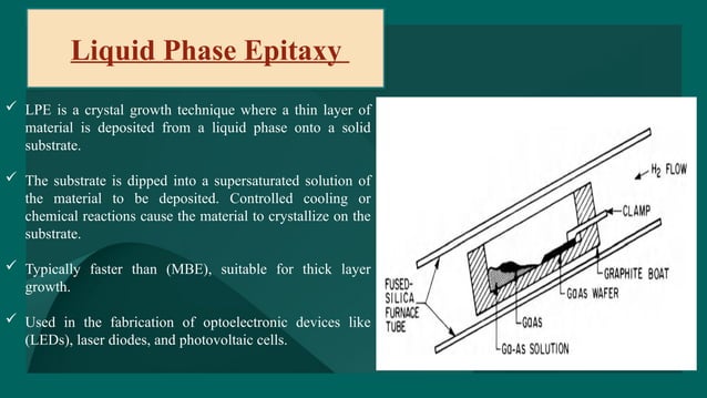 EPITAXY METHODS IN SEMICONDUCTOR FABRICATION | PPTX