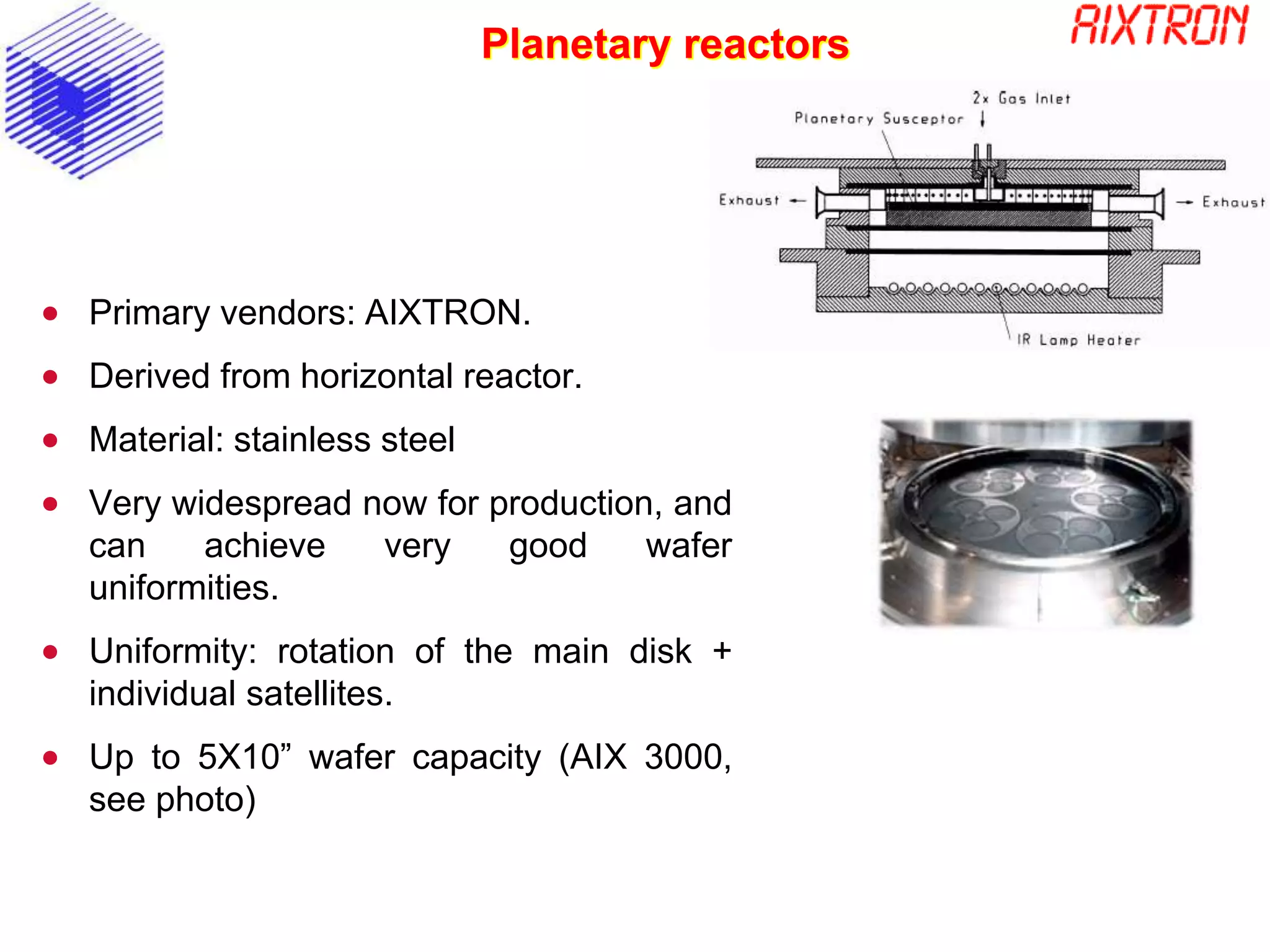 Part III. Metal-Organic Chemical Vapor Deposition | PPTX