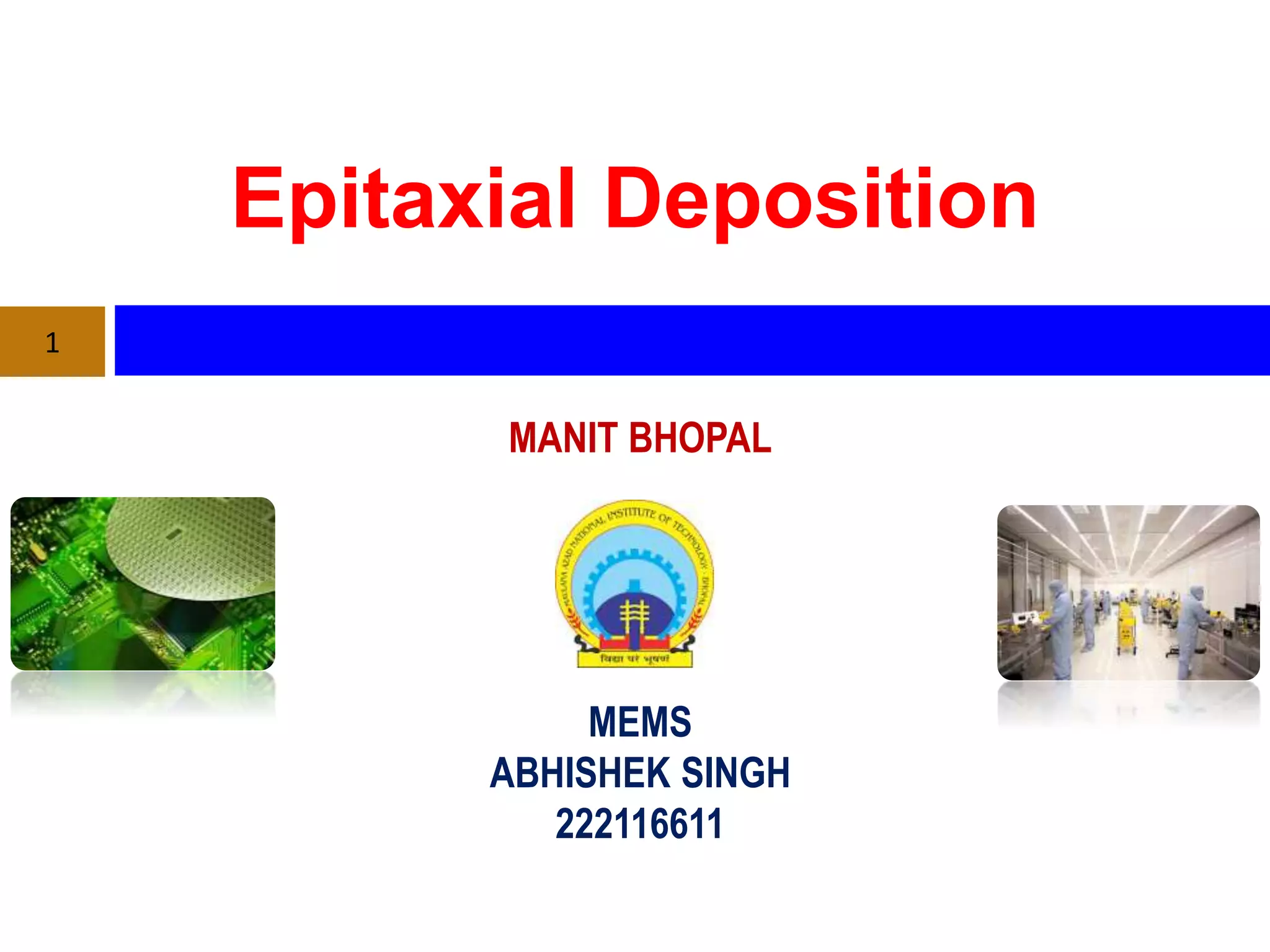 epitaxy deposition.ppt