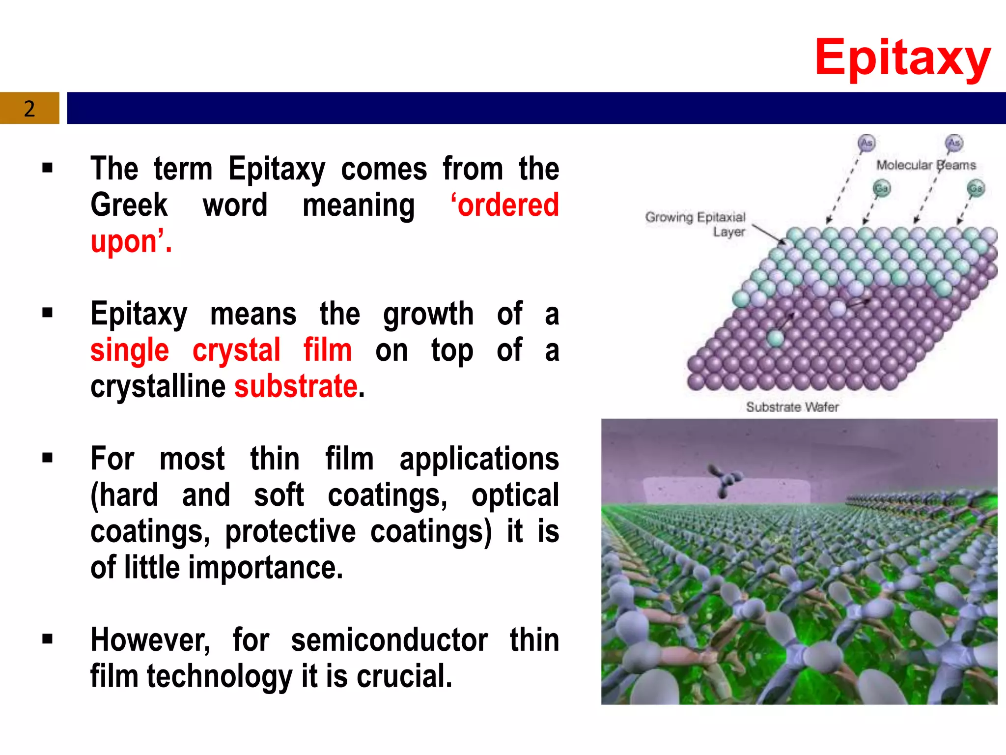epitaxy deposition.ppt