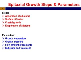 epitaxy deposition.ppt