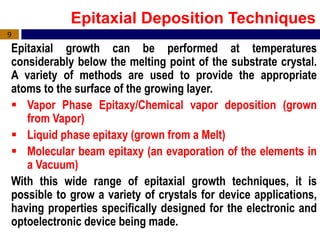 epitaxy deposition.ppt