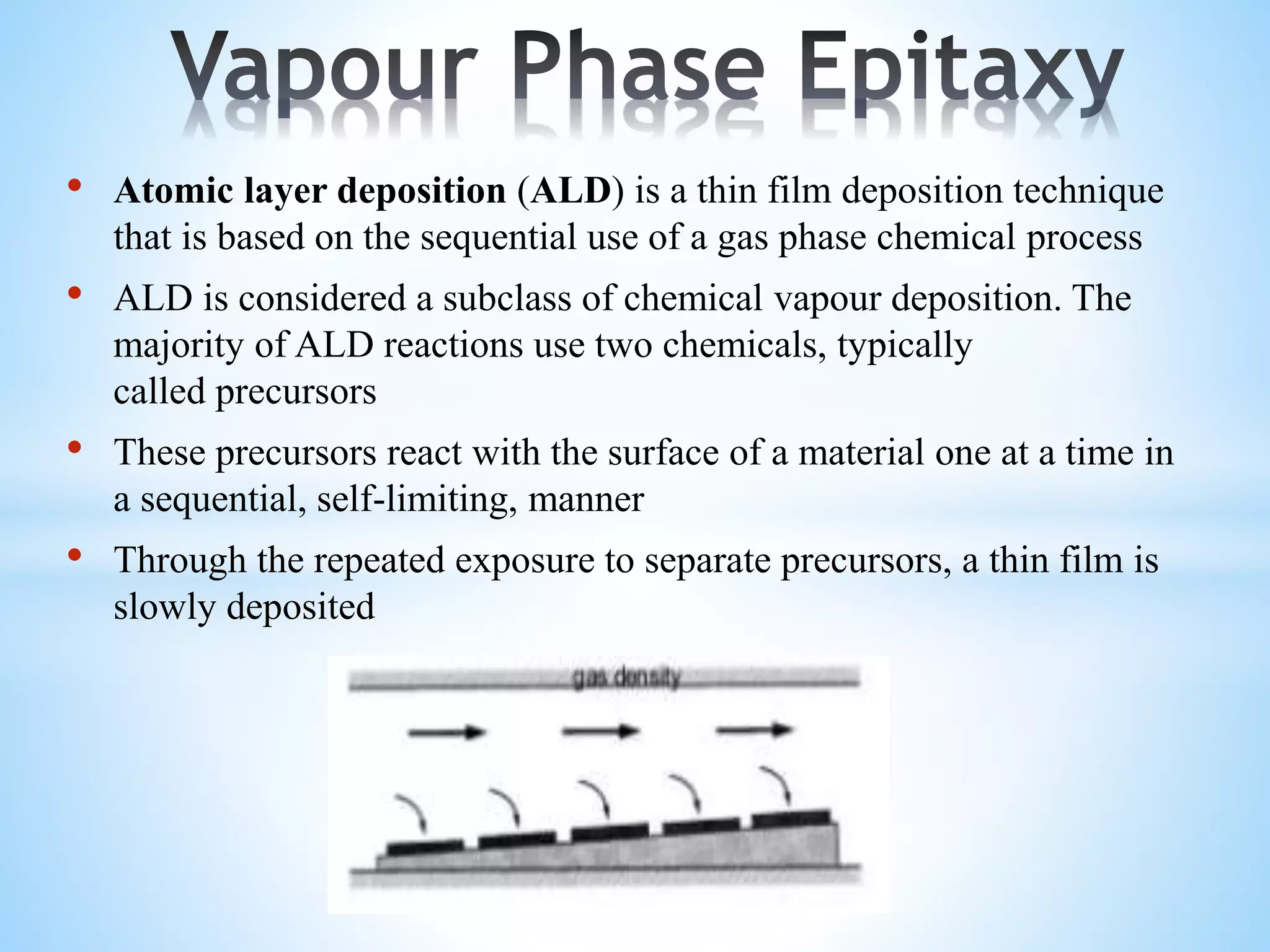 Epitaxy growth | PPTX