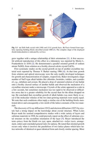 Epitaxy of semiconductors | PDF