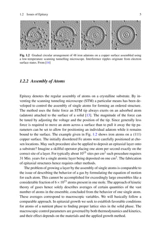 Epitaxy of semiconductors | PDF