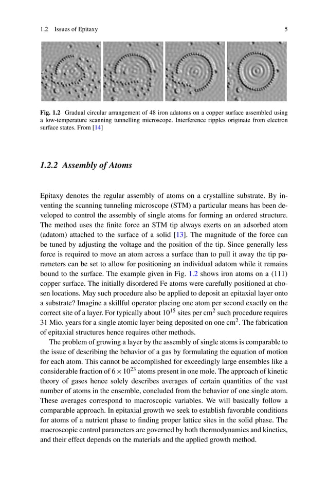 Epitaxy of semiconductors | PDF