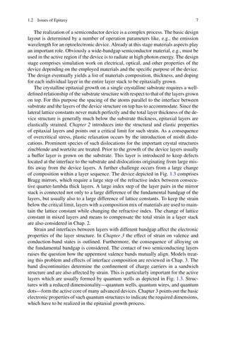 Epitaxy of semiconductors | PDF