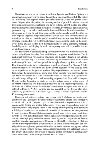 Epitaxy of semiconductors | PDF