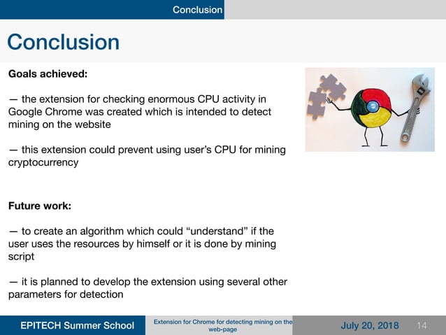 Final presentation for one-week project | PDF | Browsers | Computer Software and Applications