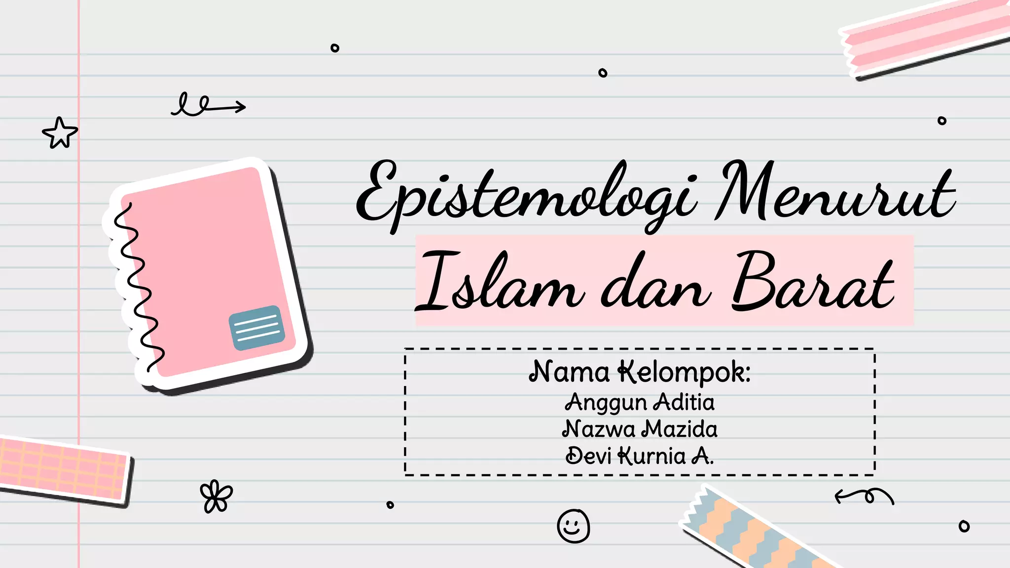 Epitemologi Islam dan Barat (KELOMPOK FKI).pptx