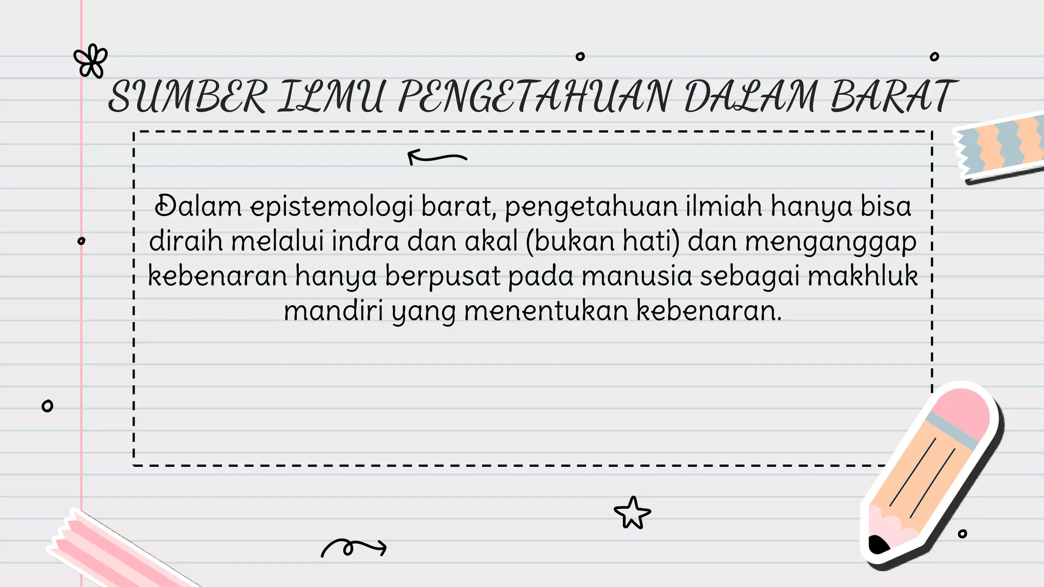 Epitemologi Islam dan Barat (KELOMPOK FKI).pptx
