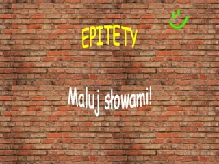 Epitet | PPT