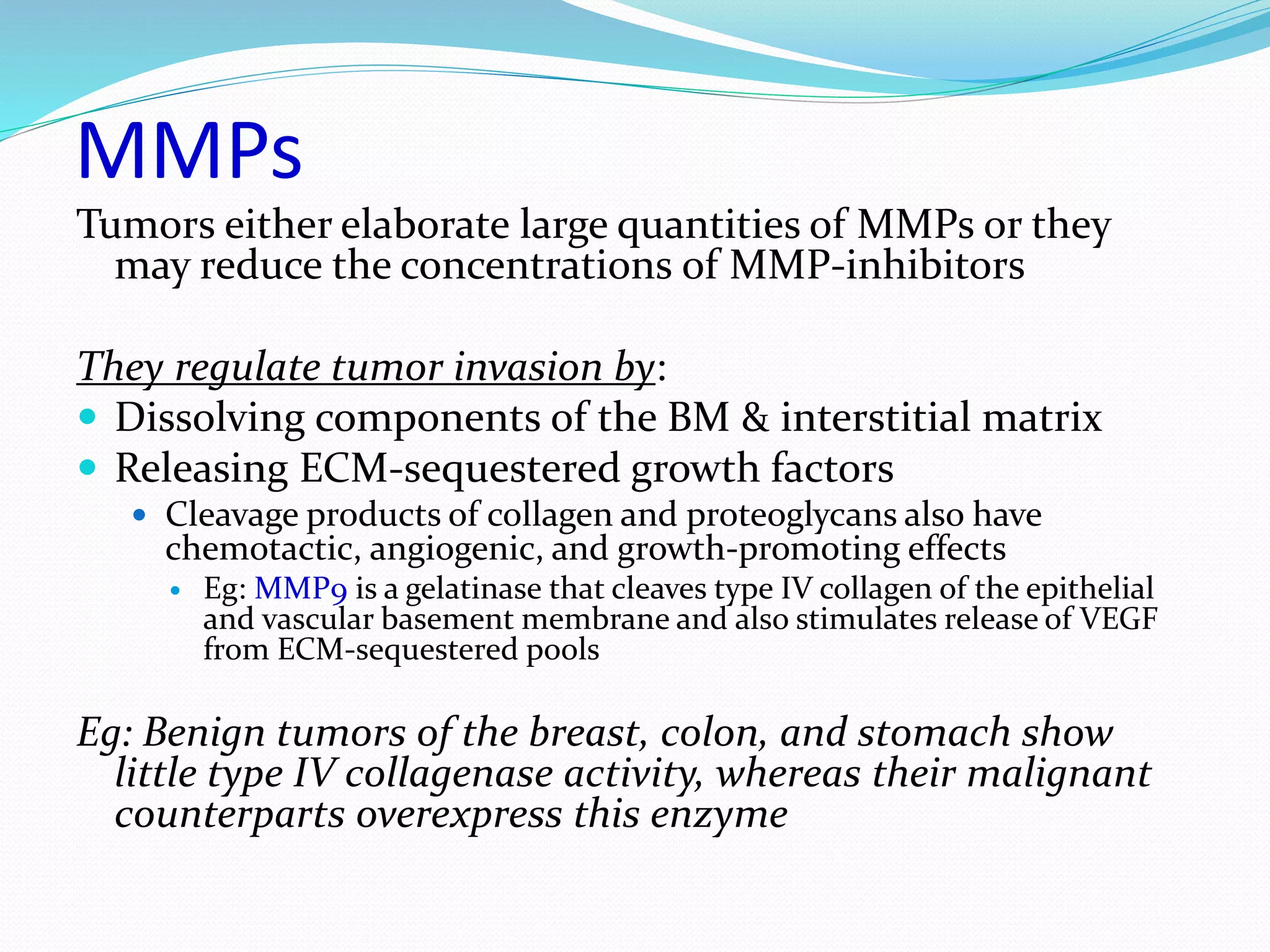Epithelial and mesenchymal transition in invasion and metastasis | PPTX