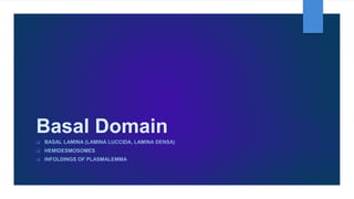 Epithelial Cell Surface Specialization by Dr. Rabia I. Gandapore.pptx