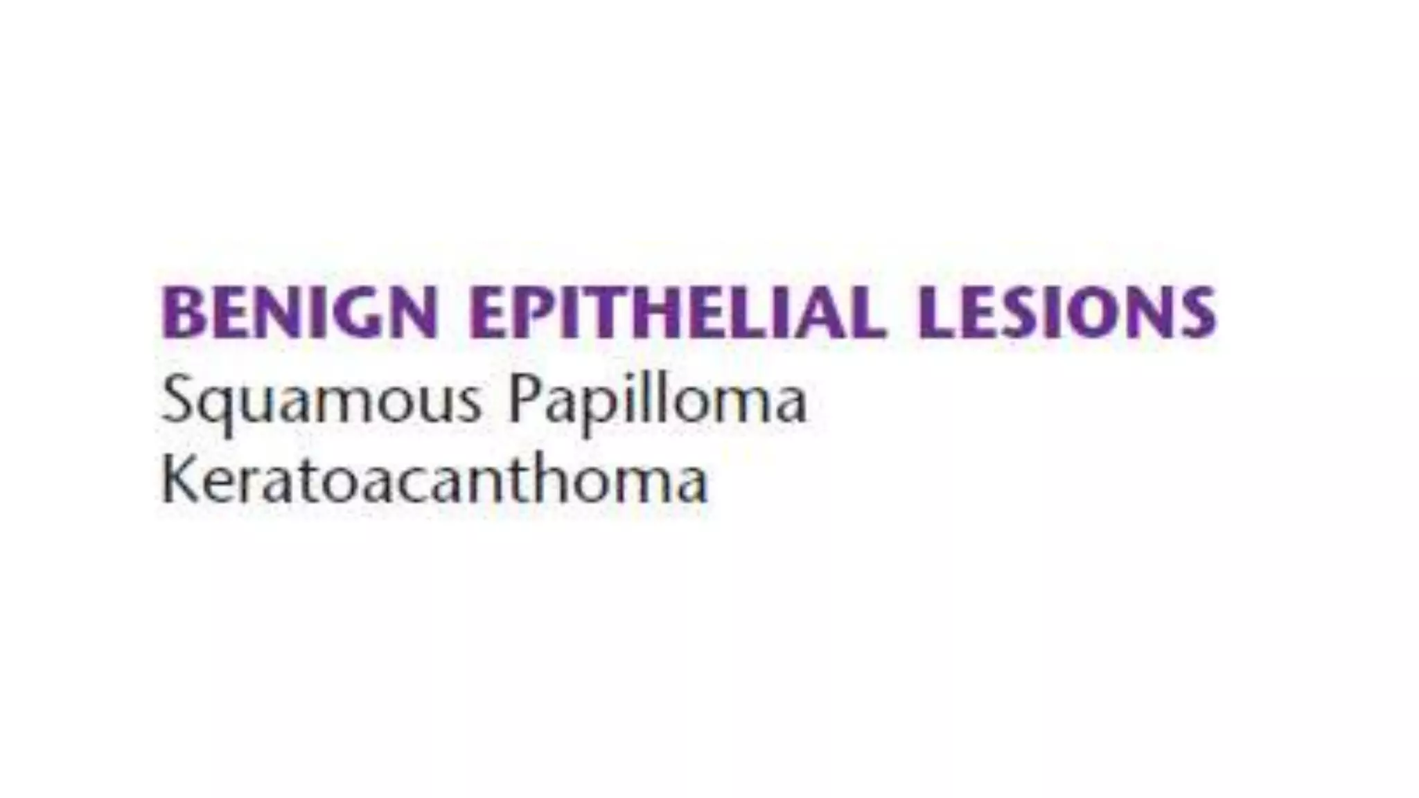 Epithelial Disorders Oral Pathology | PPTX