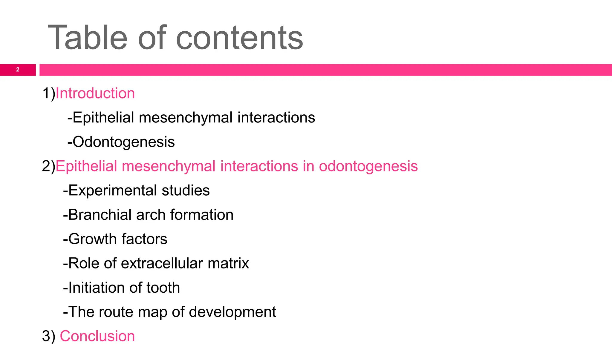 Epithelial – Mesenchymal Interactions in Tooth Development.pptx