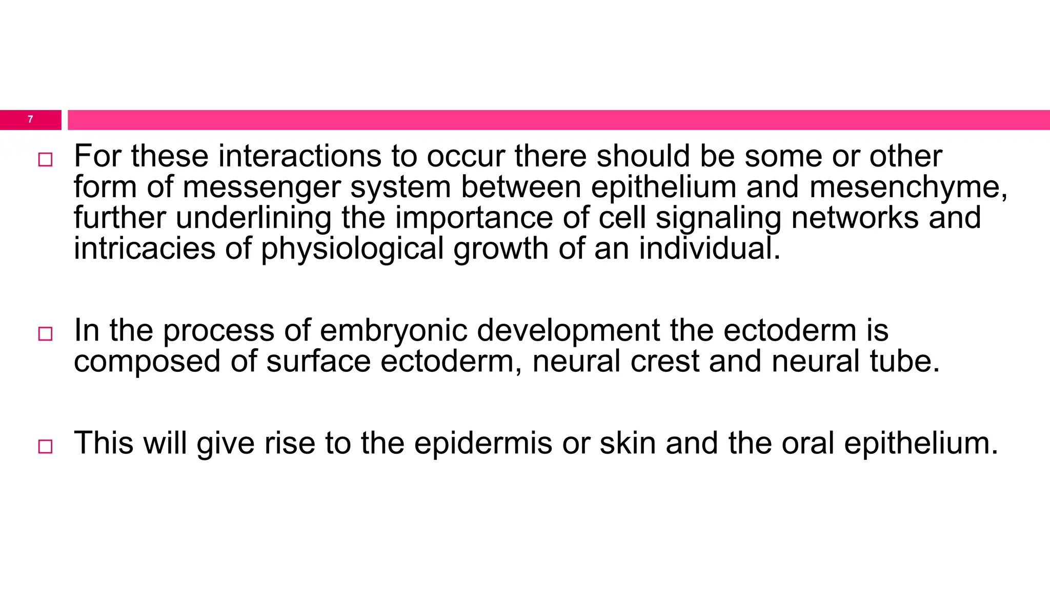 Epithelial – Mesenchymal Interactions in Tooth Development.pptx