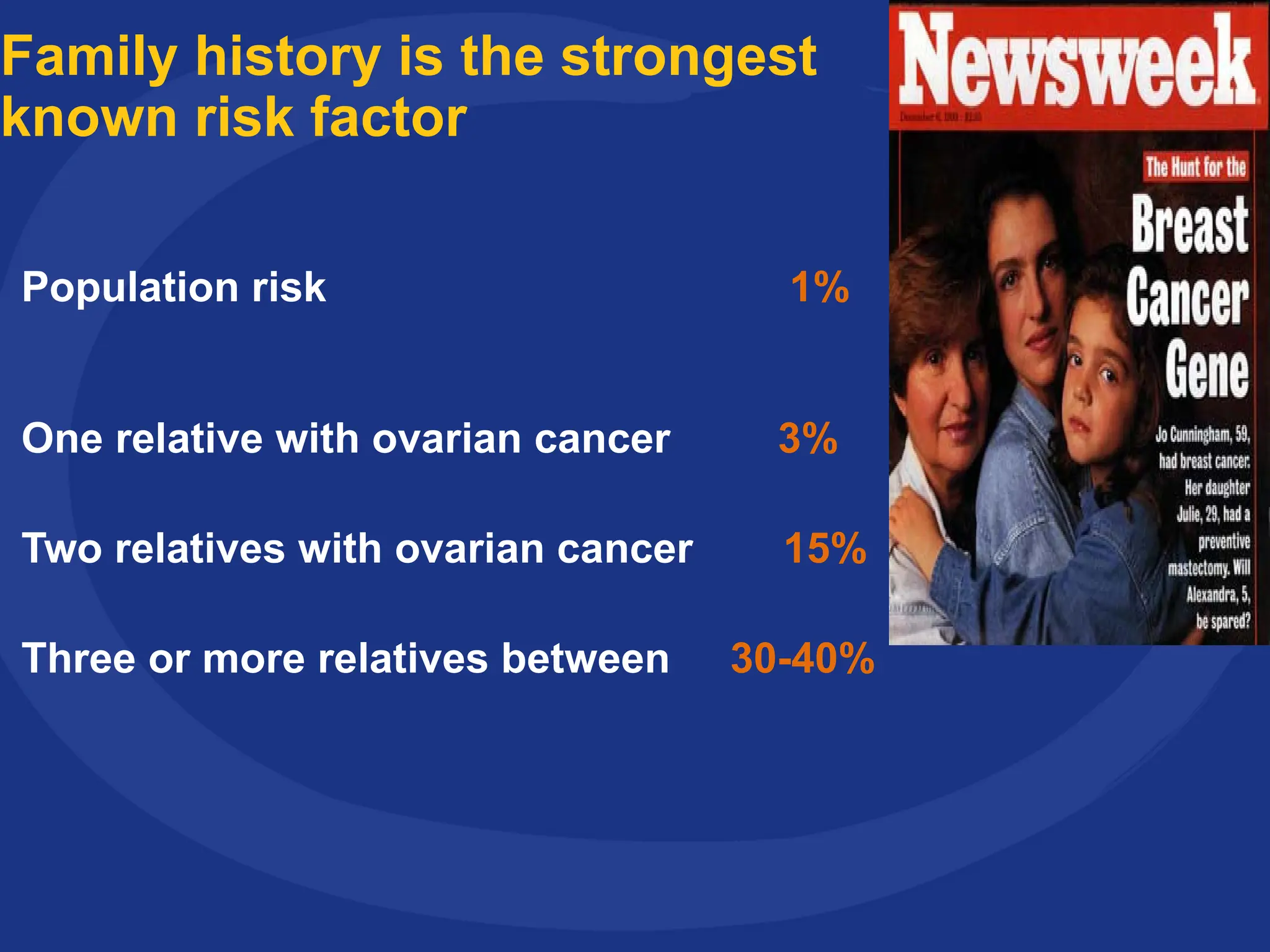 EPITHELIAL OVARIAN CANCER , Obstetrics and Gynaecology | PPTX