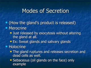 Epithelial tissue | PPT