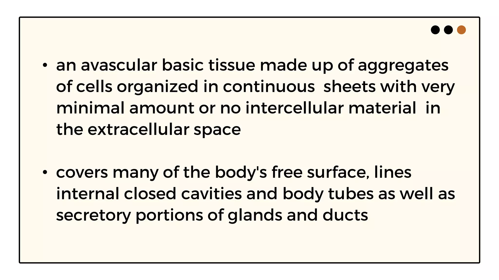 EPITHELIAL TISSUE.pptx