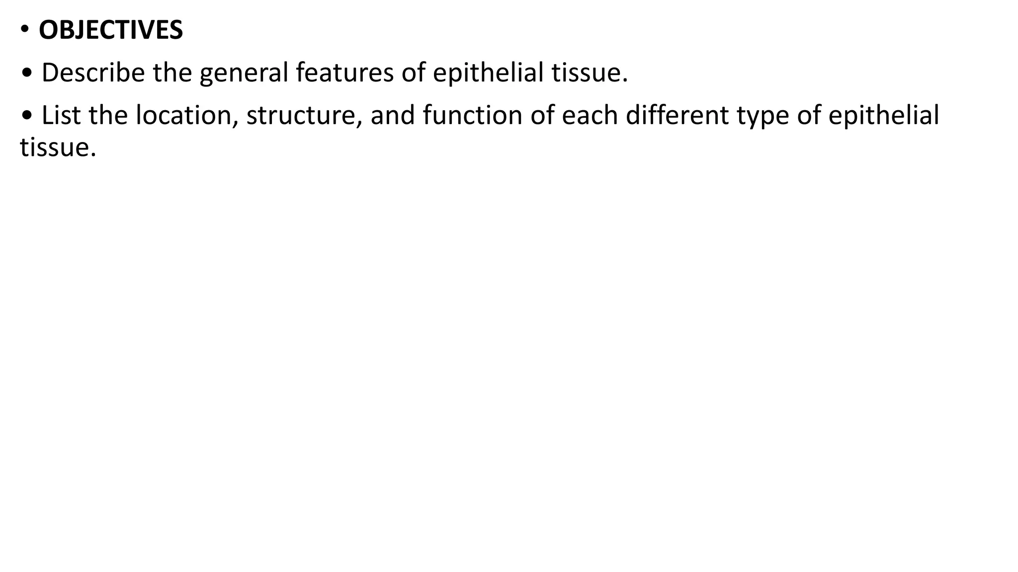 Epithelial Tissue - Copy.pptx