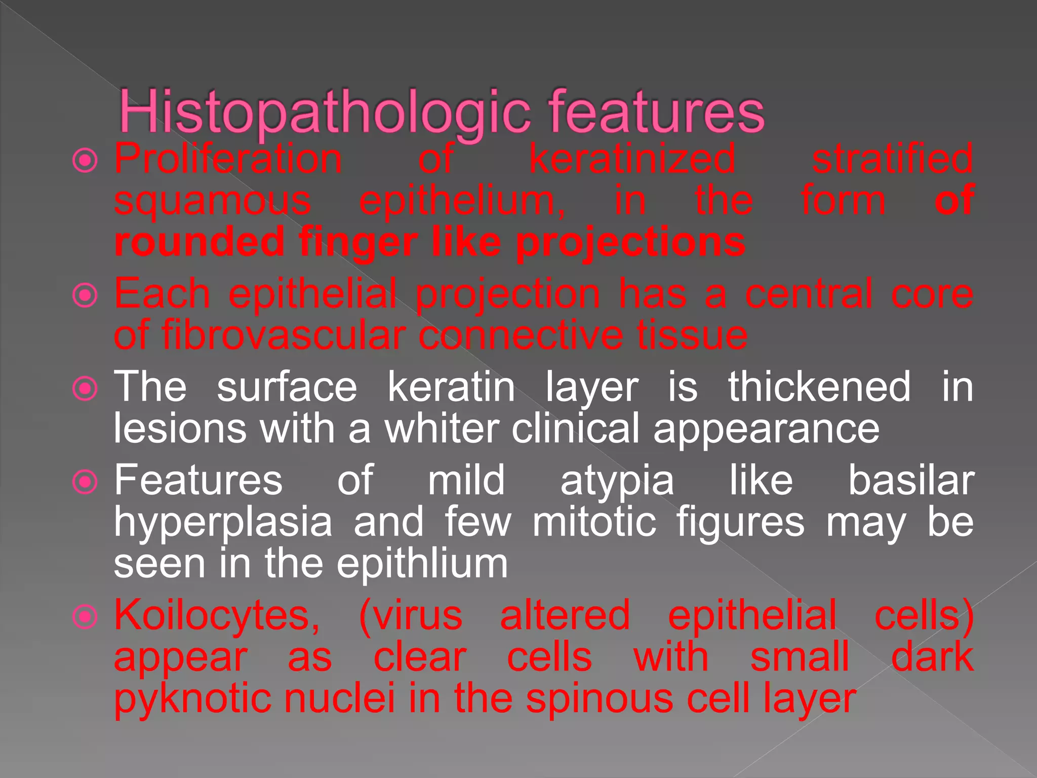 Epithelial tumours of oral cavity | PPTX