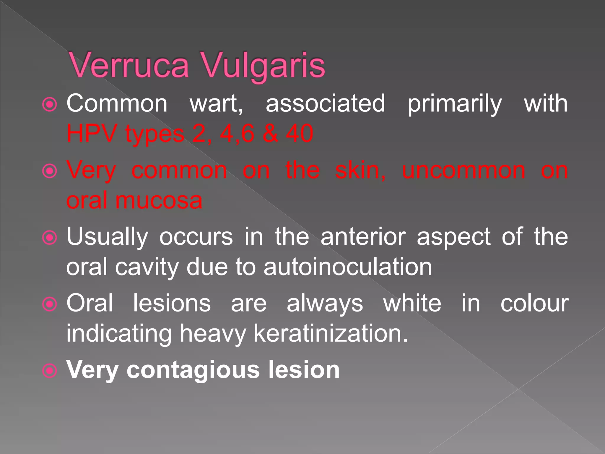 Epithelial tumours of oral cavity | PPTX