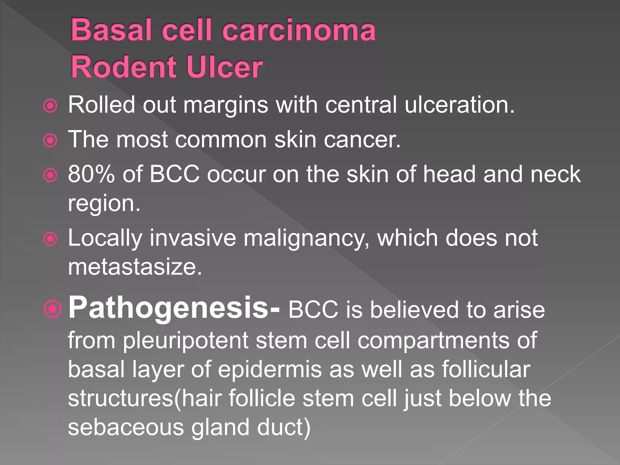 Epithelial tumours of oral cavity | PPTX