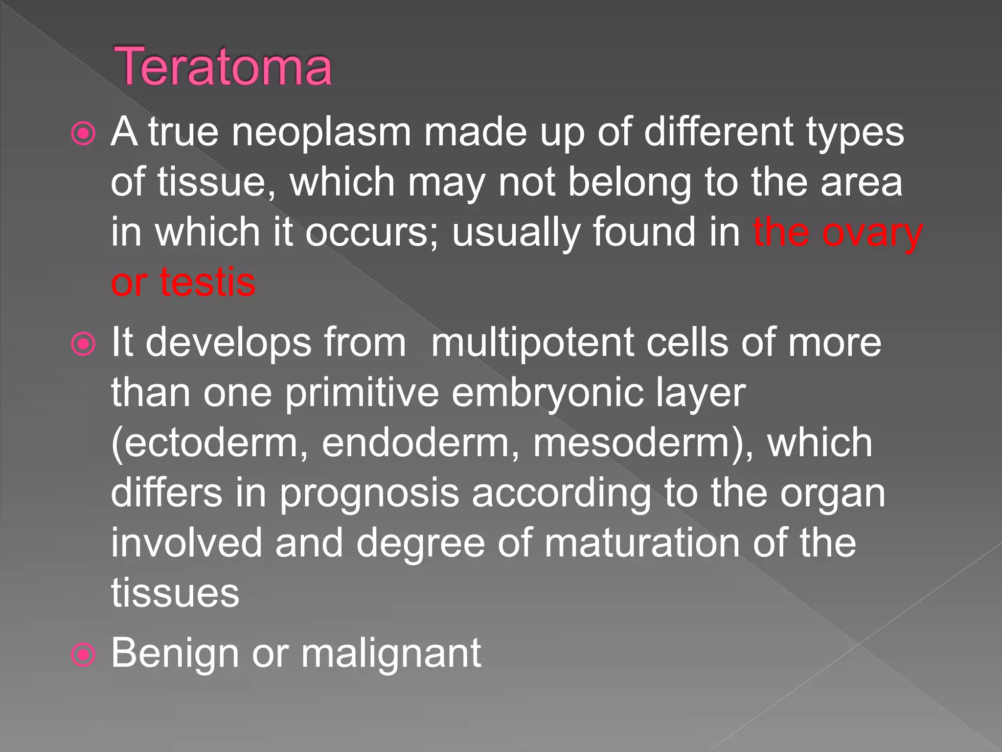 Epithelial tumours of oral cavity | PPTX
