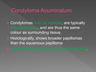 Epithelial tumours of oral cavity | PPTX