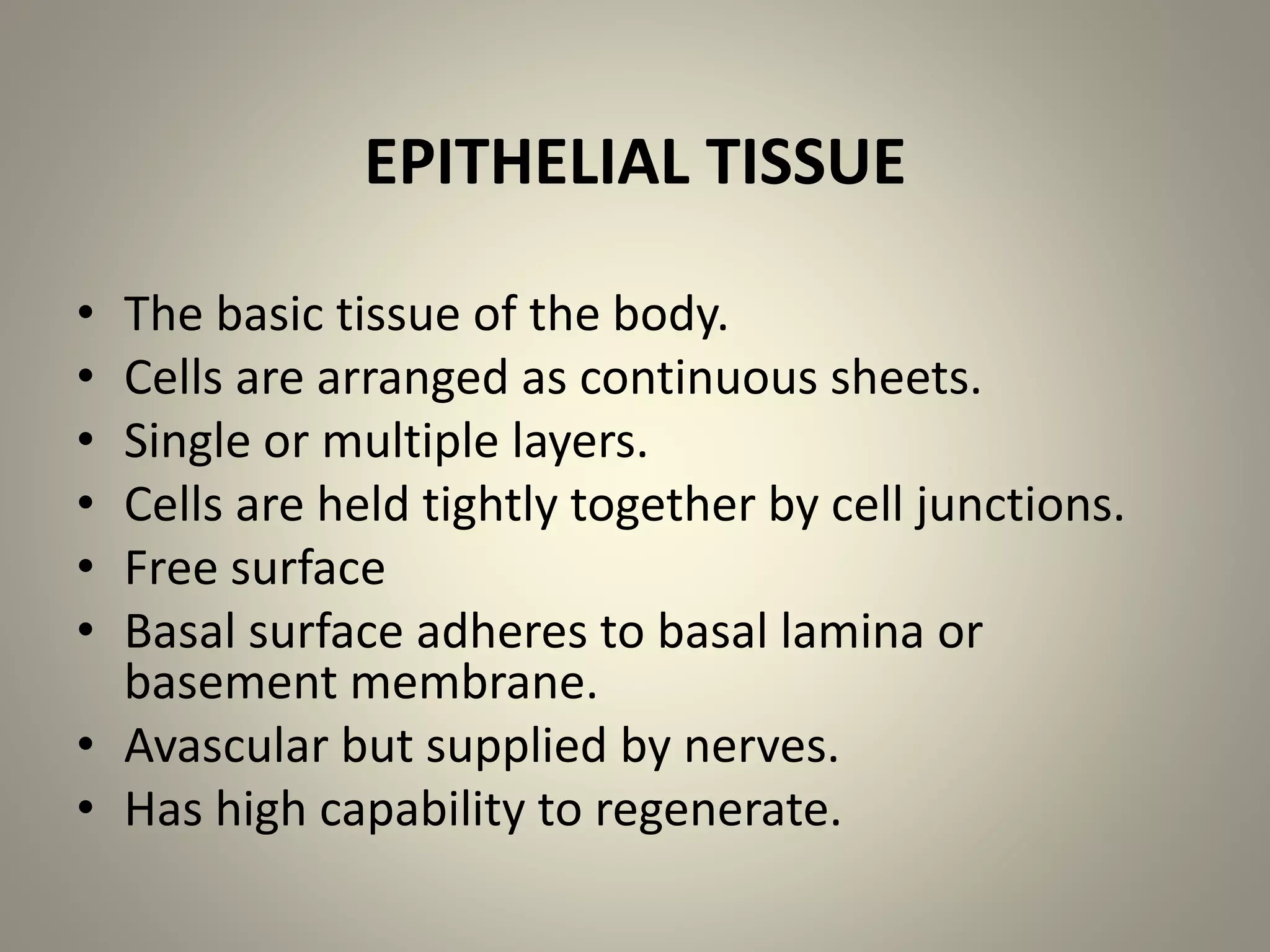 epithelium lec 1.pptx