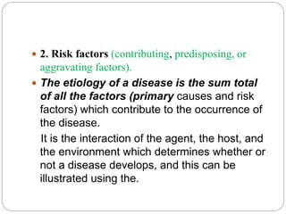 introduction epidemiology | PPT