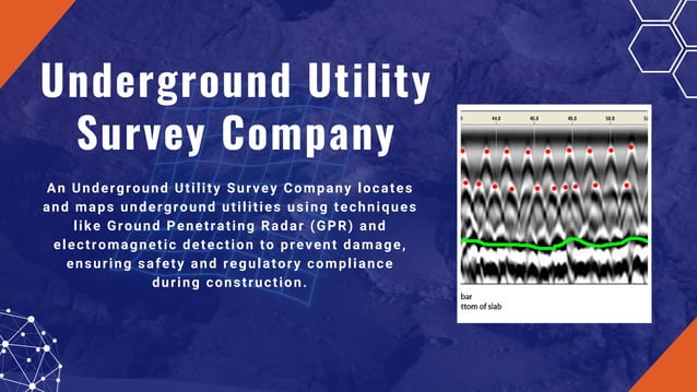 Epitome Geotechnical services-GPR Survey | PPT