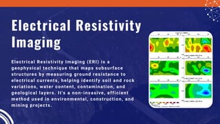 Epitome Geotechnical services-GPR Survey | PDF