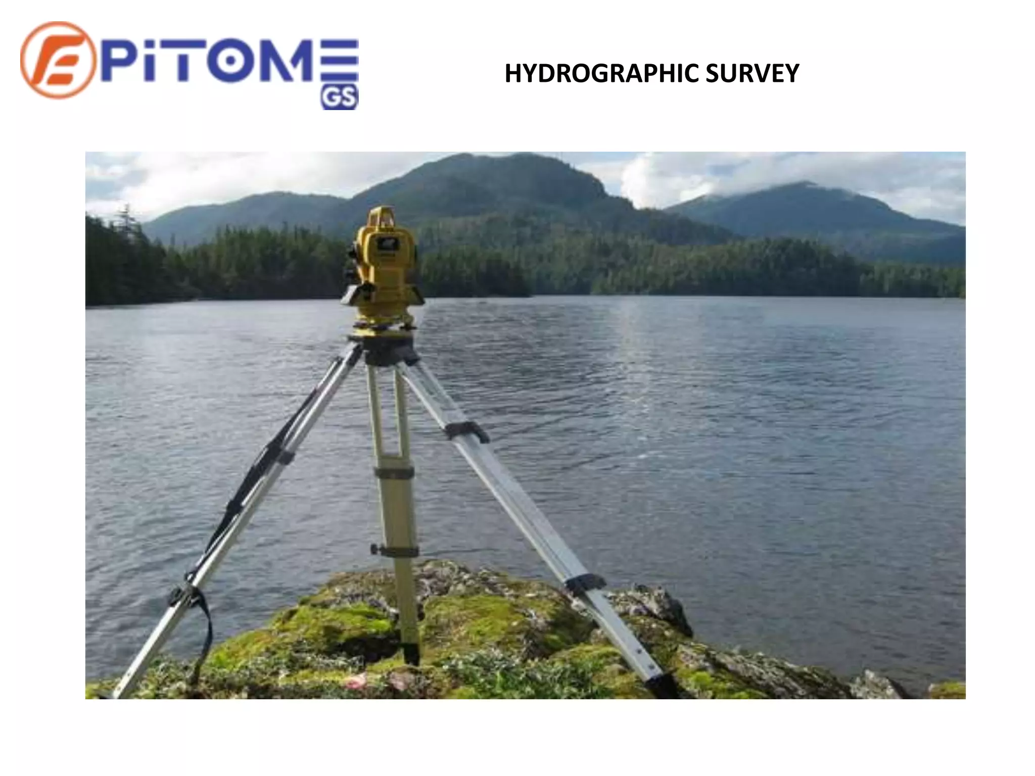 Hydrographic Survey | Bathymetric Survey Company in India | PPTX