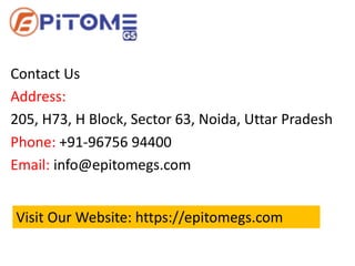 Bathymetric Survey | Hydrographic EpitomeGs | PPTX