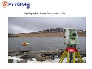Bathymetric Survey | Hydrographic EpitomeGs | PPTX