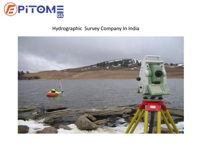 Bathymetric Survey | Hydrographic EpitomeGs | PPTX