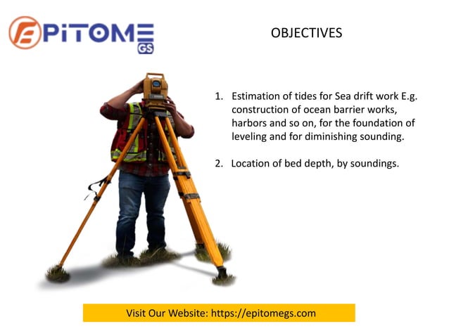 Bathymetric Survey | Hydrographic EpitomeGs | PPTX
