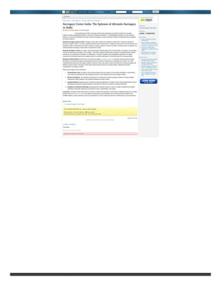 Surrogacy Centre India: The Epitome of Altruistic Surrogacy in Delhi | PDF