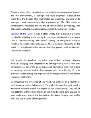 Epitome of the Mind | Real Estate Investing Diet | PDF