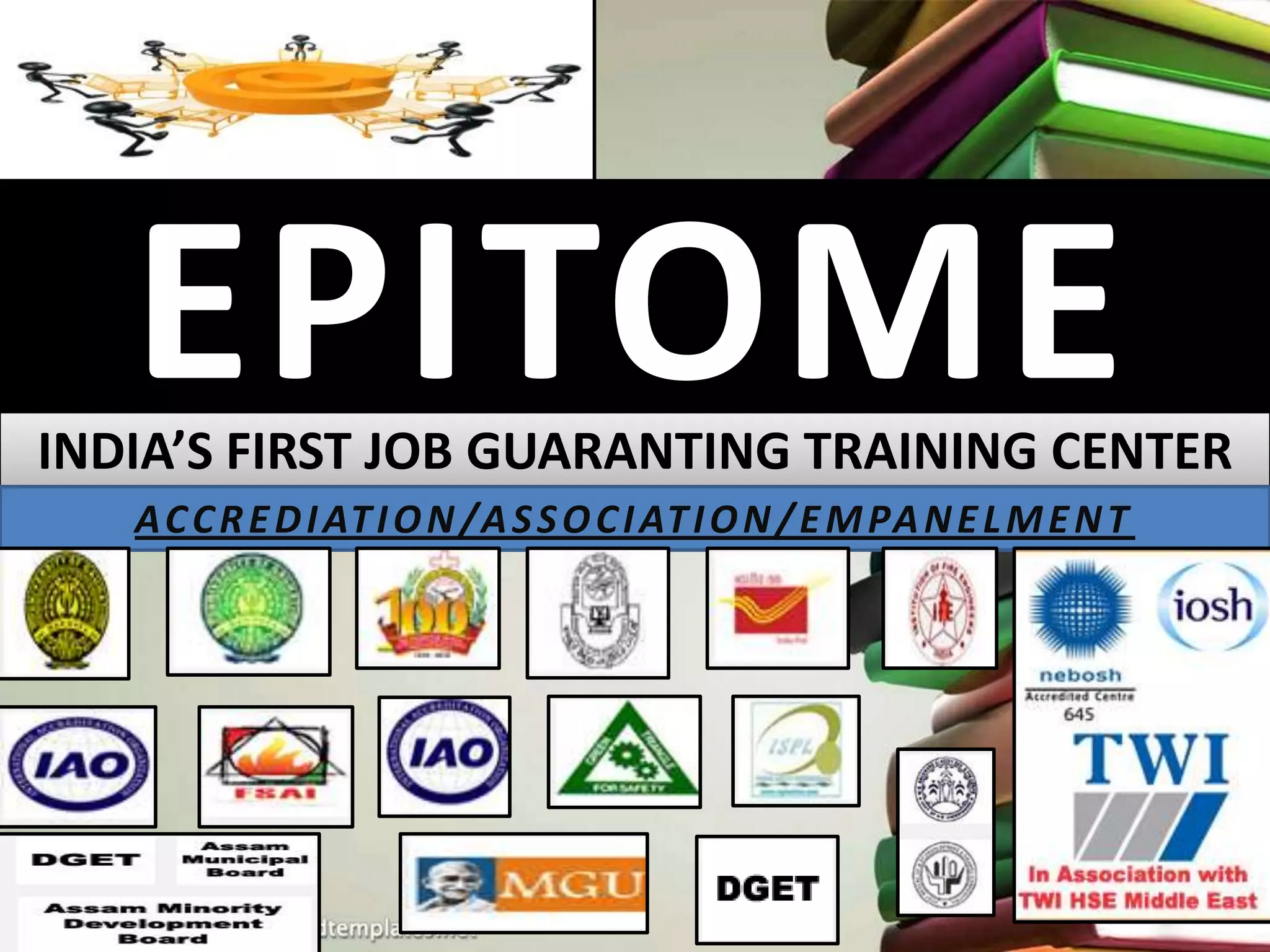 Epitome Institute of Safety Management | PPT