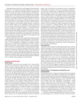 Epitope base editing CD45 in hematopoietic cells enables universal ...