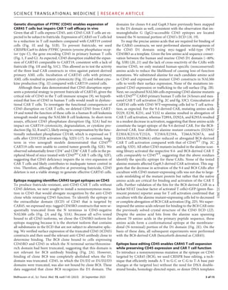 Epitope base editing CD45 in hematopoietic cells enables universal ...