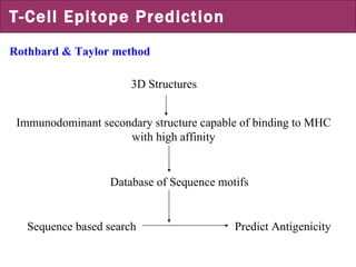 Epitope prediction and its algorithms | PPT