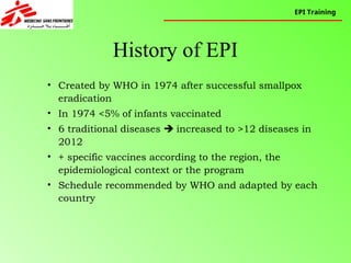 EPI Training Eng.PPT expanded program immunization | PPT