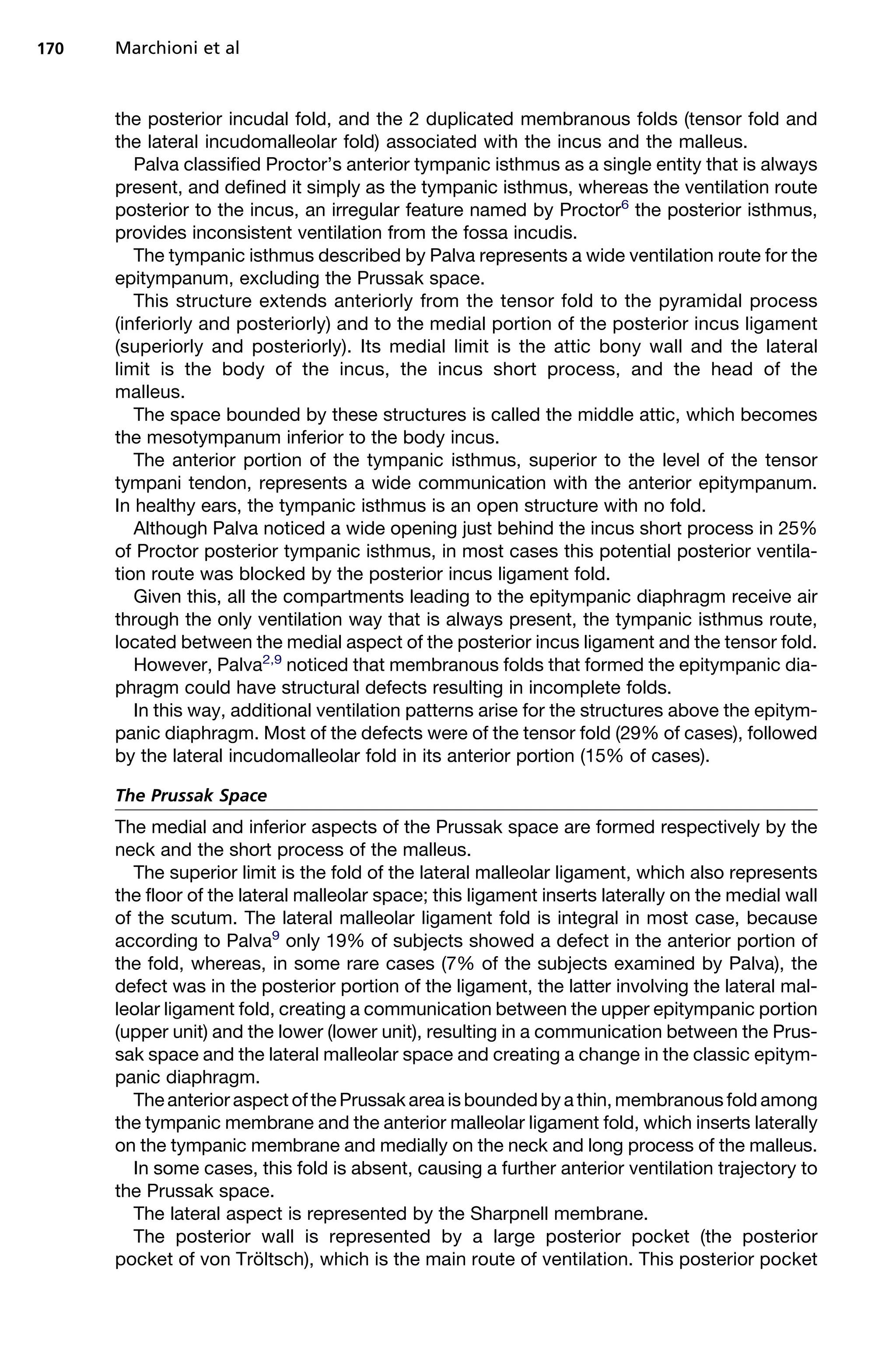 Epitympanic anatomy otolaryngology | PDF