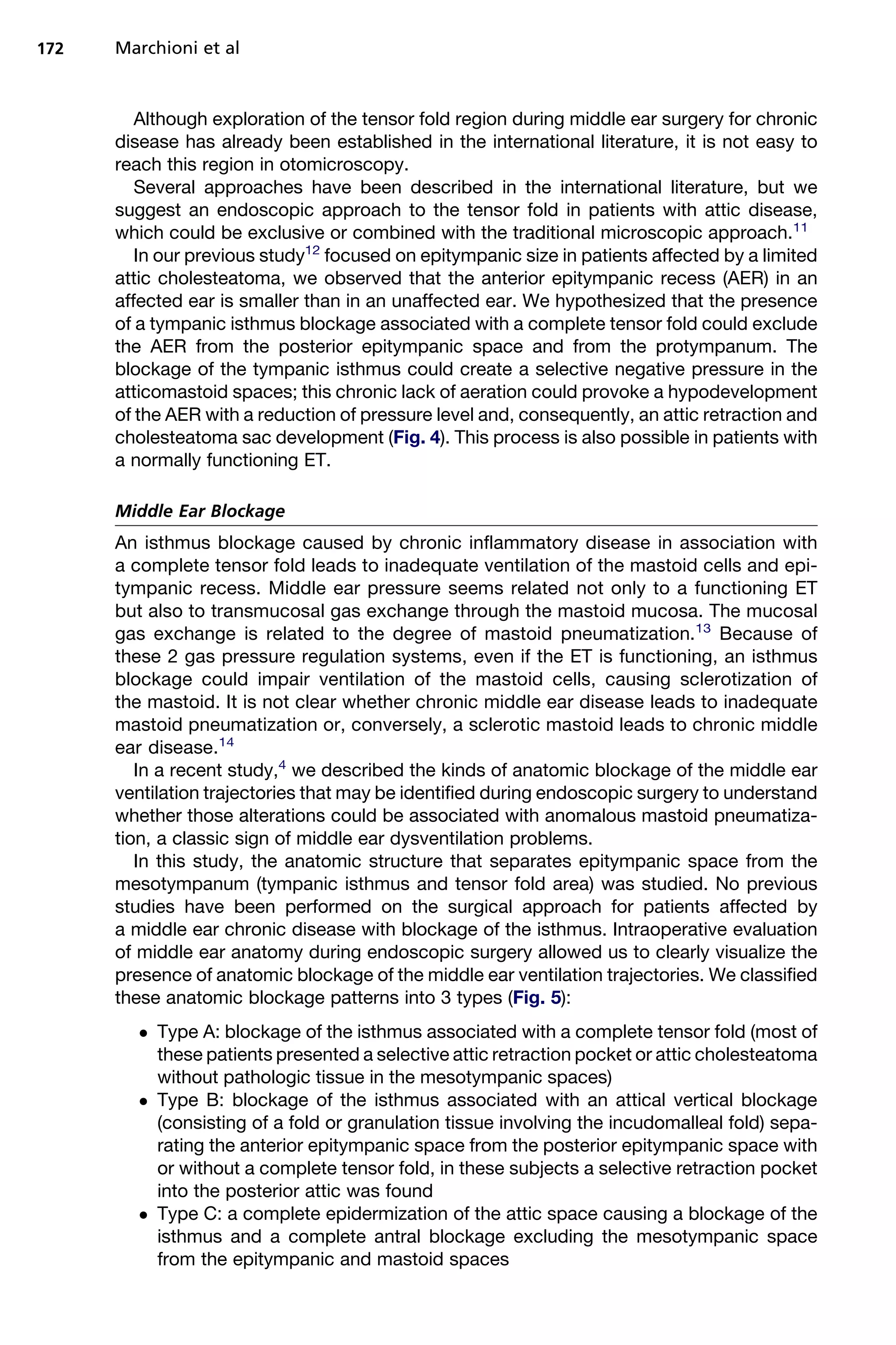 Epitympanic anatomy otolaryngology | PDF