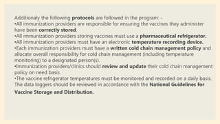 EXPANDED PROGRAMMED IMMUNIZATION (EPI) | PPTX