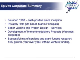 EpiVax_Tregitope_Overview_2013 | PDF